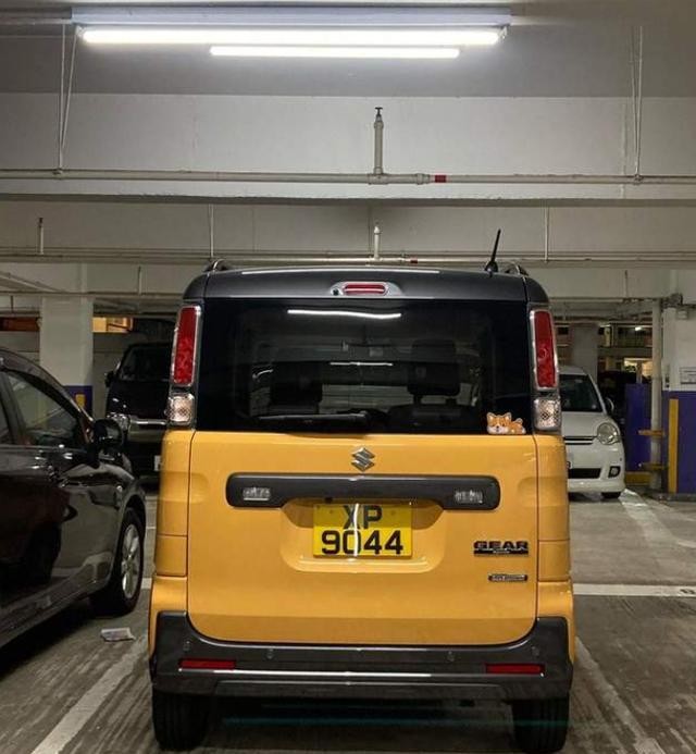 Fuel-efficient to the point of doubting life! Suzuki Spacia Gear spotted in Hong Kong, equipped ...