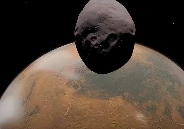 Analyze the unique impact of Phobos on Mars from the perspectives of ...