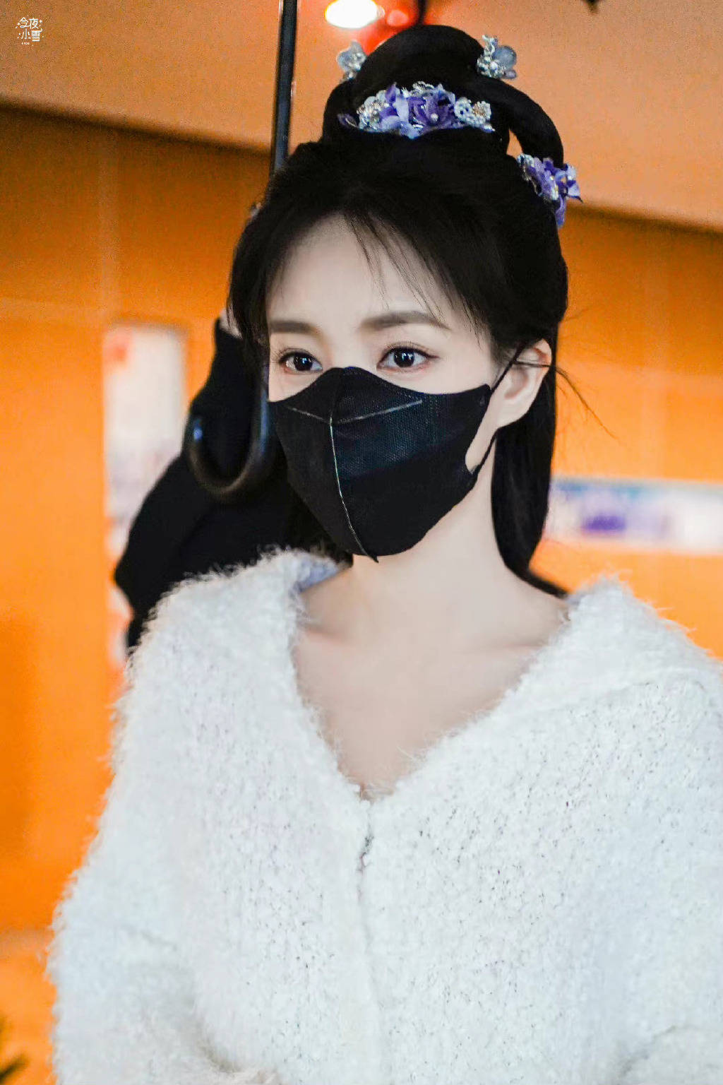 "Meng Yu" ancient costume is also super beautiful!Li Yitong's new drama ...