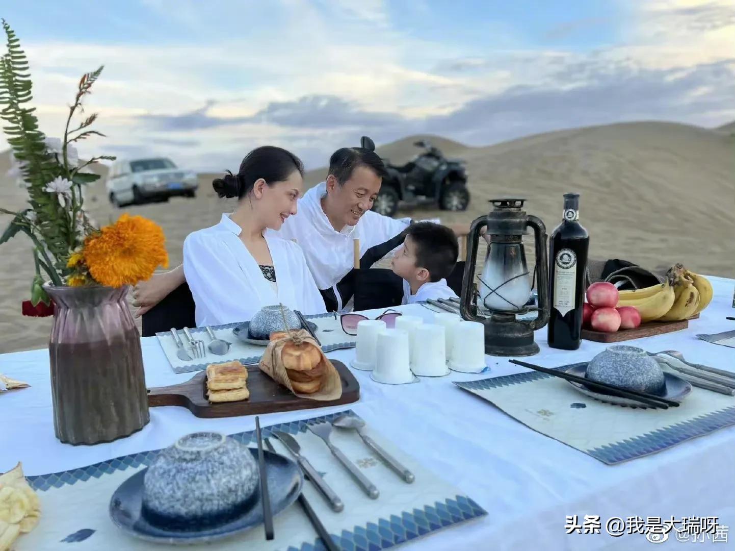 Zhen Huan's "Aunt Jinxi" Sun Qian's family portrait exposed!Husband and ...