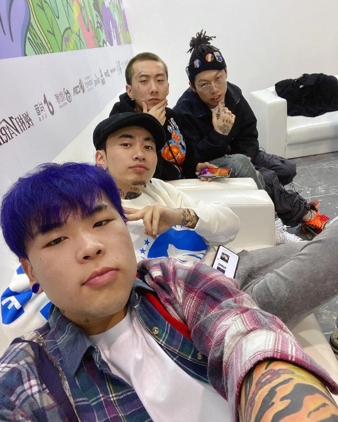 PSY.P live broadcast information is huge!GAI and Melo have dinner together, GAI is very easy to ...