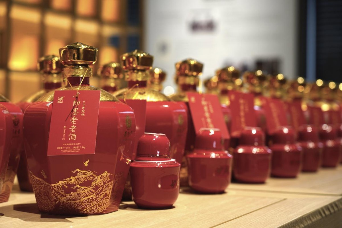"Jimo Old Wine" comes out: Xianqinhui and Jimo Miaofu Old Wine create ...