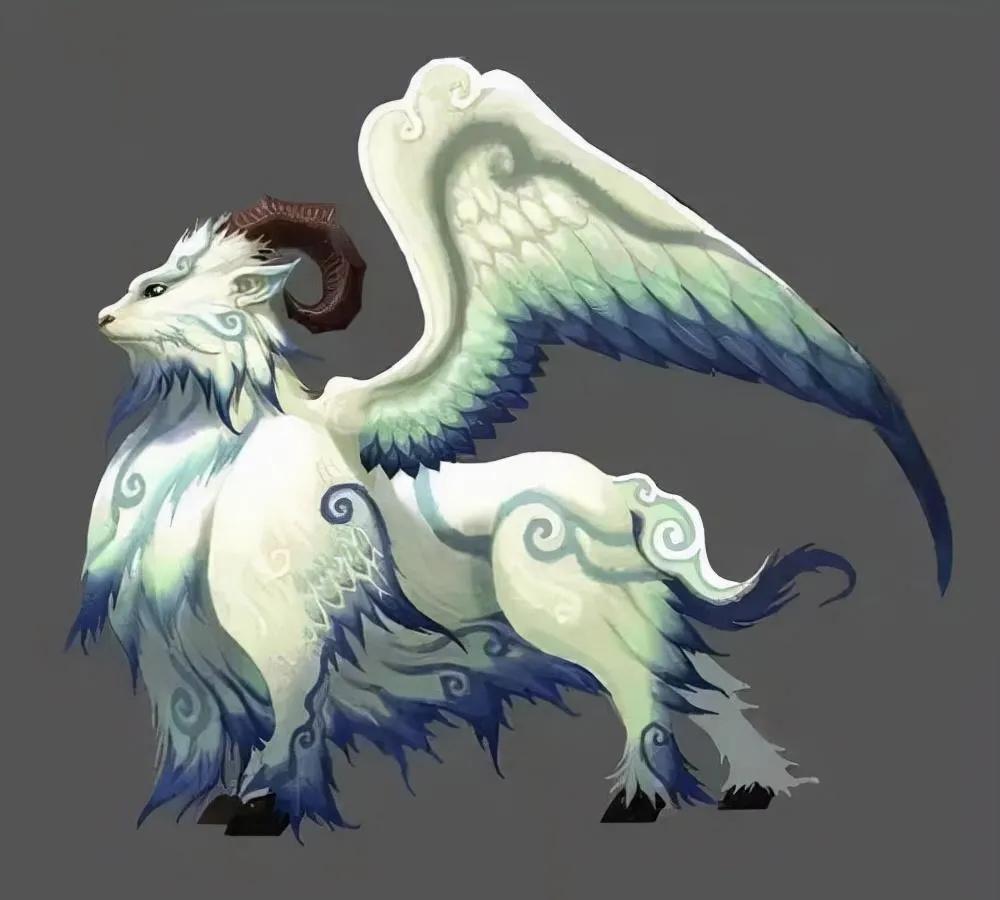 The six most powerful beasts in "The Classic of Mountains and Seas" - iNEWS