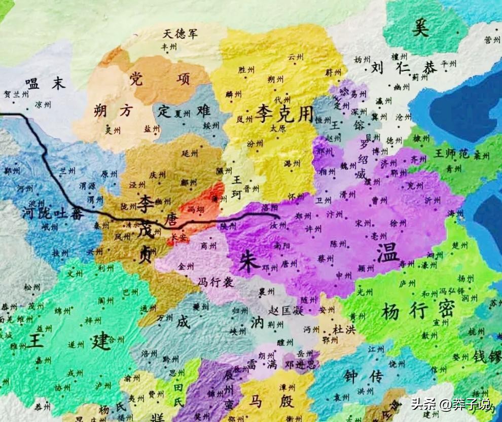 Li Keyong: The most loyal warlord of the Tang Empire, continuing the ...