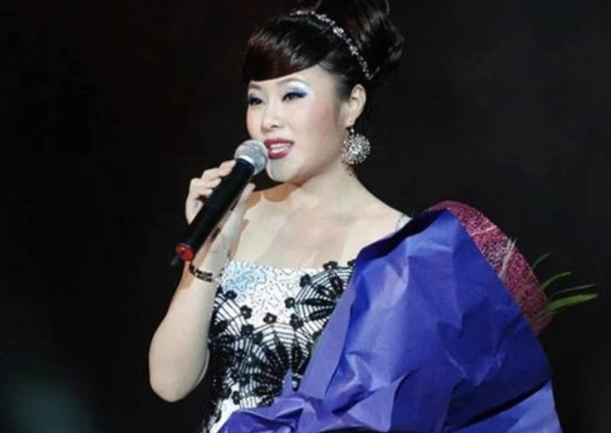 Singer Luo Fei became the mistress of a high-ranking official for money ...