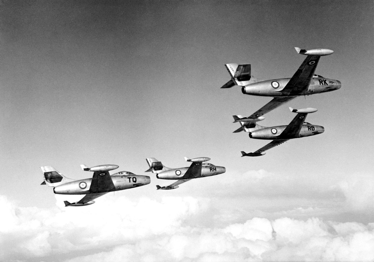 Talk about the French "Hurricane": France's first jet fighter, provoked ...