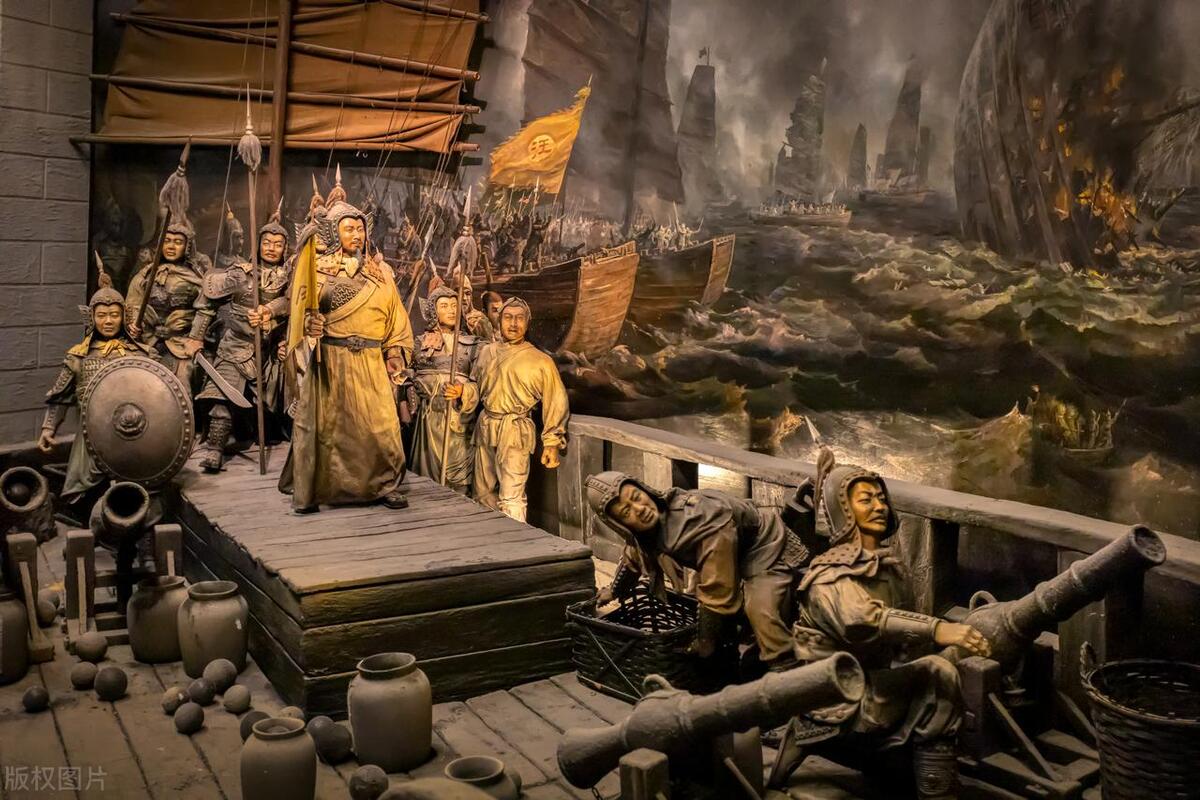 What was the real battle to destroy Zheng Xia in history? - iNEWS