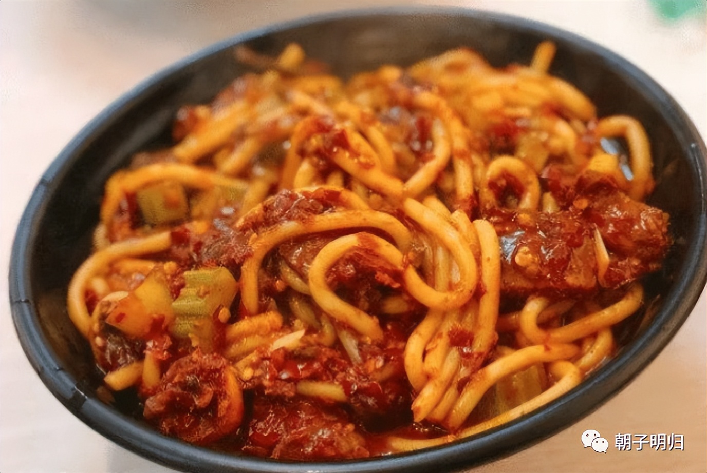 Xinjiang Rice Noodles: Once boiled, mixed, boiled and fried, the ...