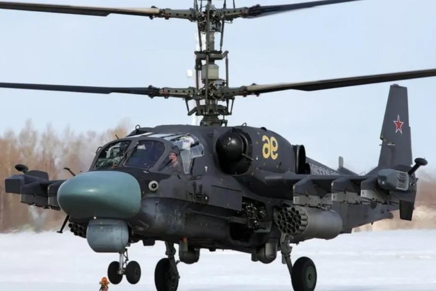 Russian Ka-52 gunship, is a very powerful and versatile weapon system ...