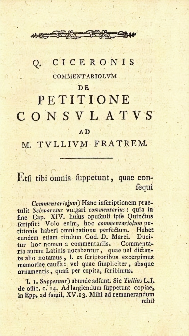 How to win elections in the Roman Republic? - iMedia