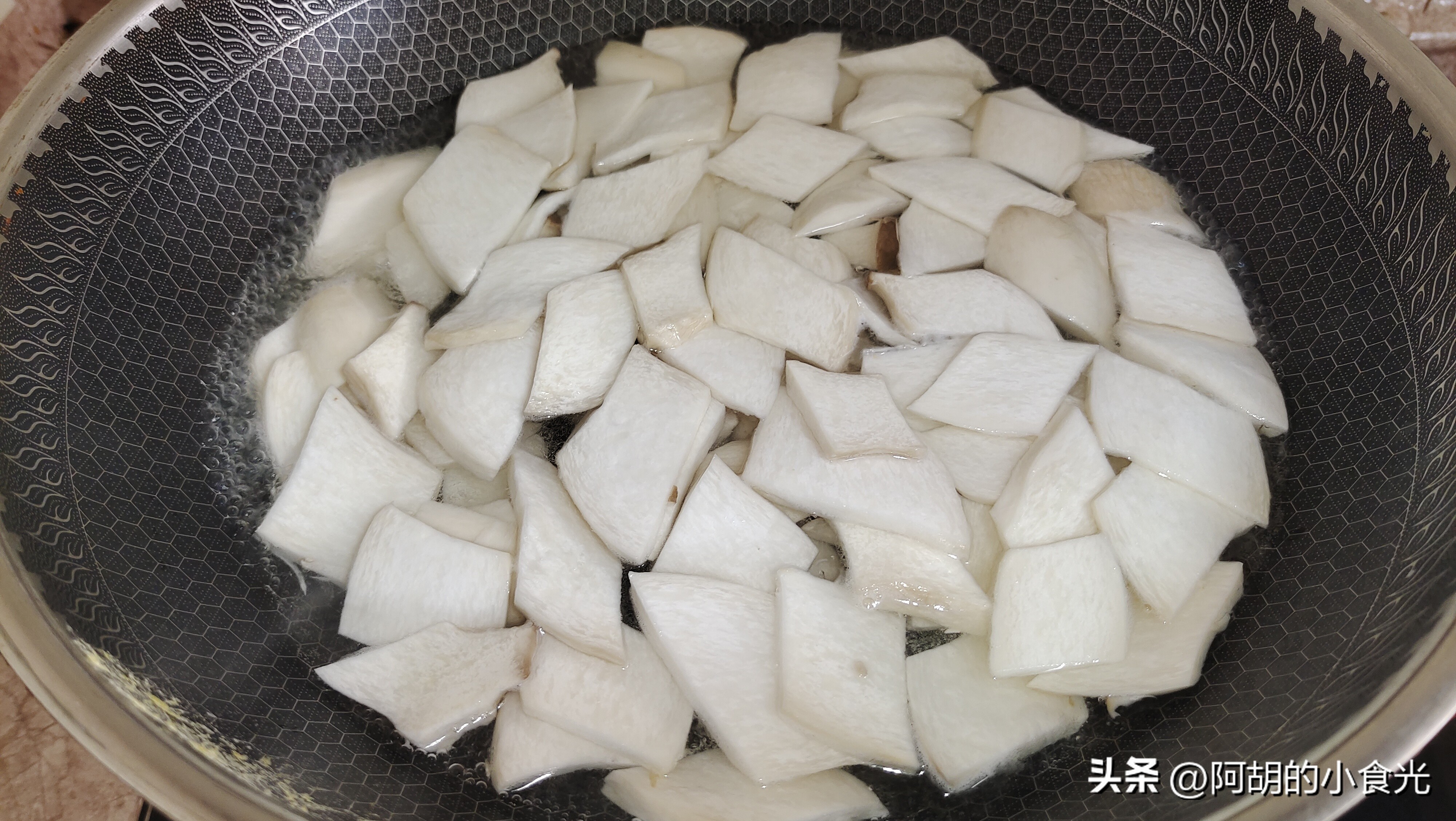 Pleurotus eryngii scrambled eggs: strong immunity and digestion! Fry a ...