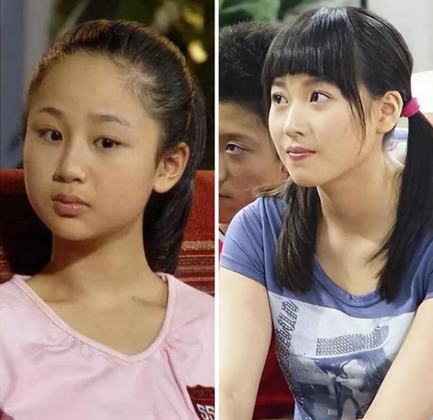 It turns out! Yang Zi, from child star to top class, has embarked on ...