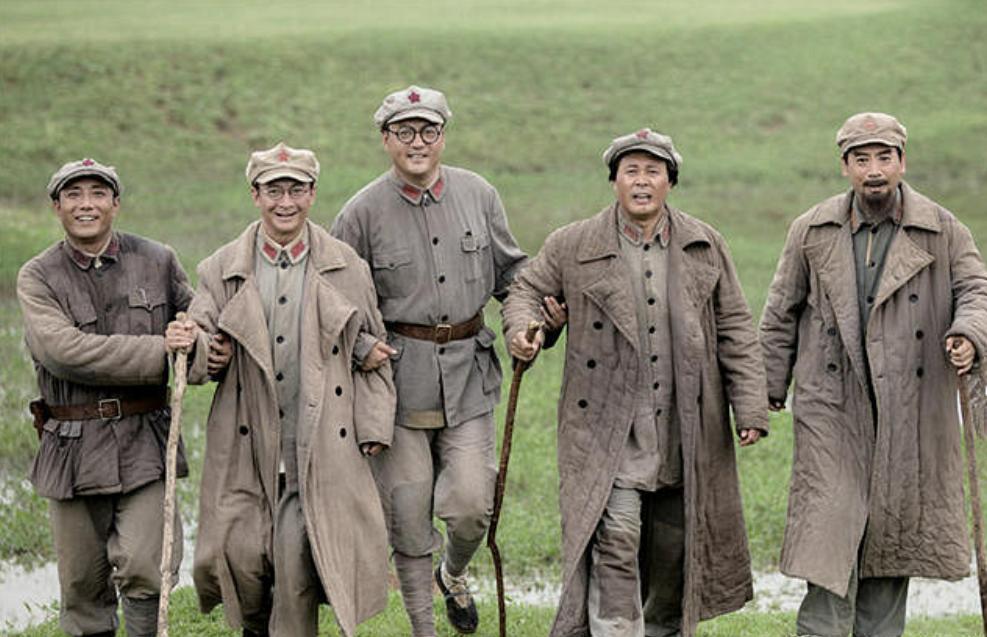 In fact, it only took five or six days for the Red Army to cross the ...
