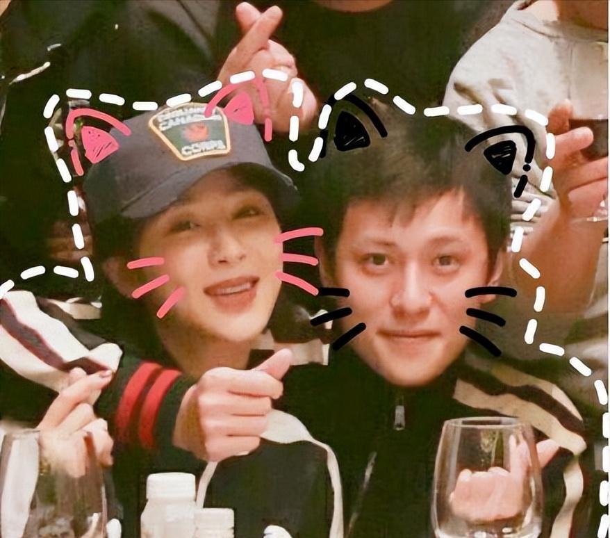 Yang Zi's ex-boyfriend Qin Junjie and Mao Xiaohui went back to the ...