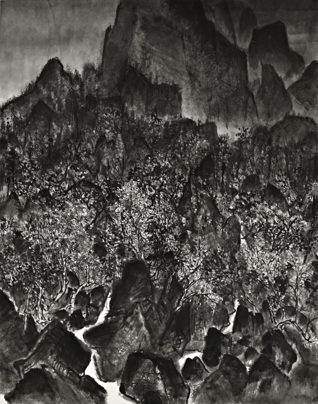 Zhou Hongyi: Pen and ink obsession - iMedia