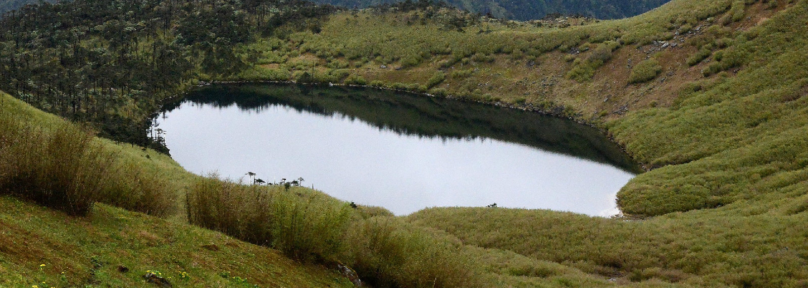 The Mystery of Charming Lake--Primitive Forest in Gaoligong Mountain ...