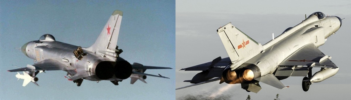 The comparison between J-8Ⅱ and Su-15, don't mess with J-8Ⅱ - iMedia