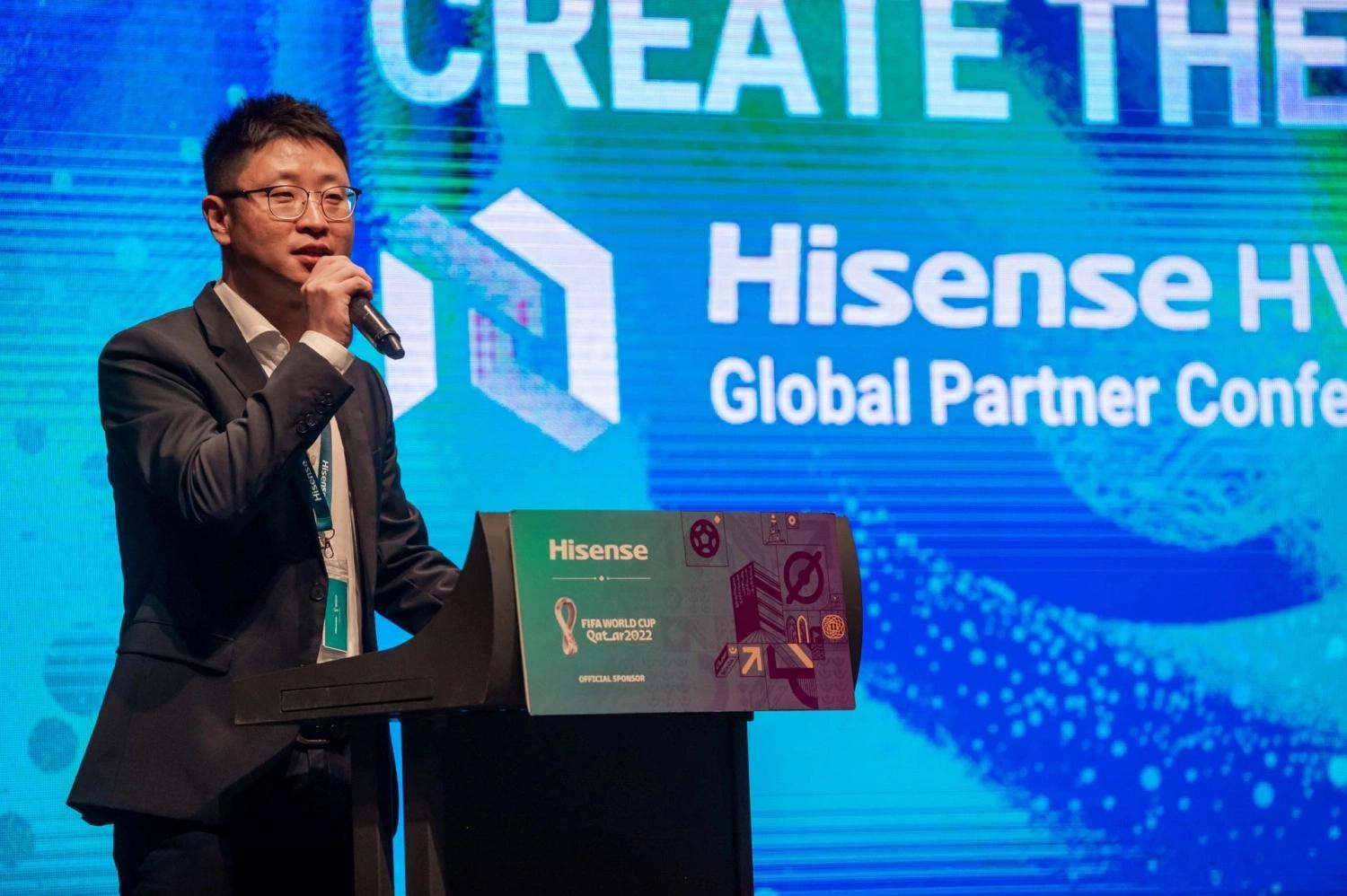 Jin Zihui: The ultimate goal of Hisense is to become a habit - iNEWS