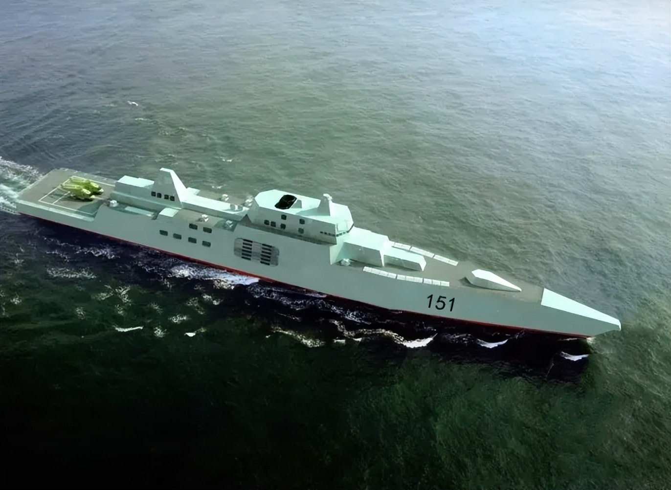 China also needs to build a "Chinese all-round ship" that is bigger and ...