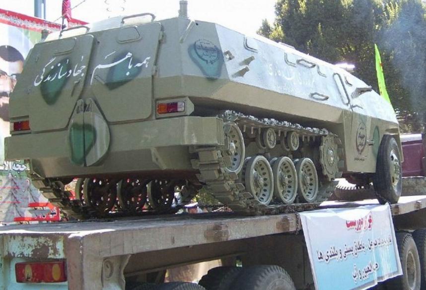 Inventory of 13 kinds of armored combat vehicles developed by Iran - iNEWS