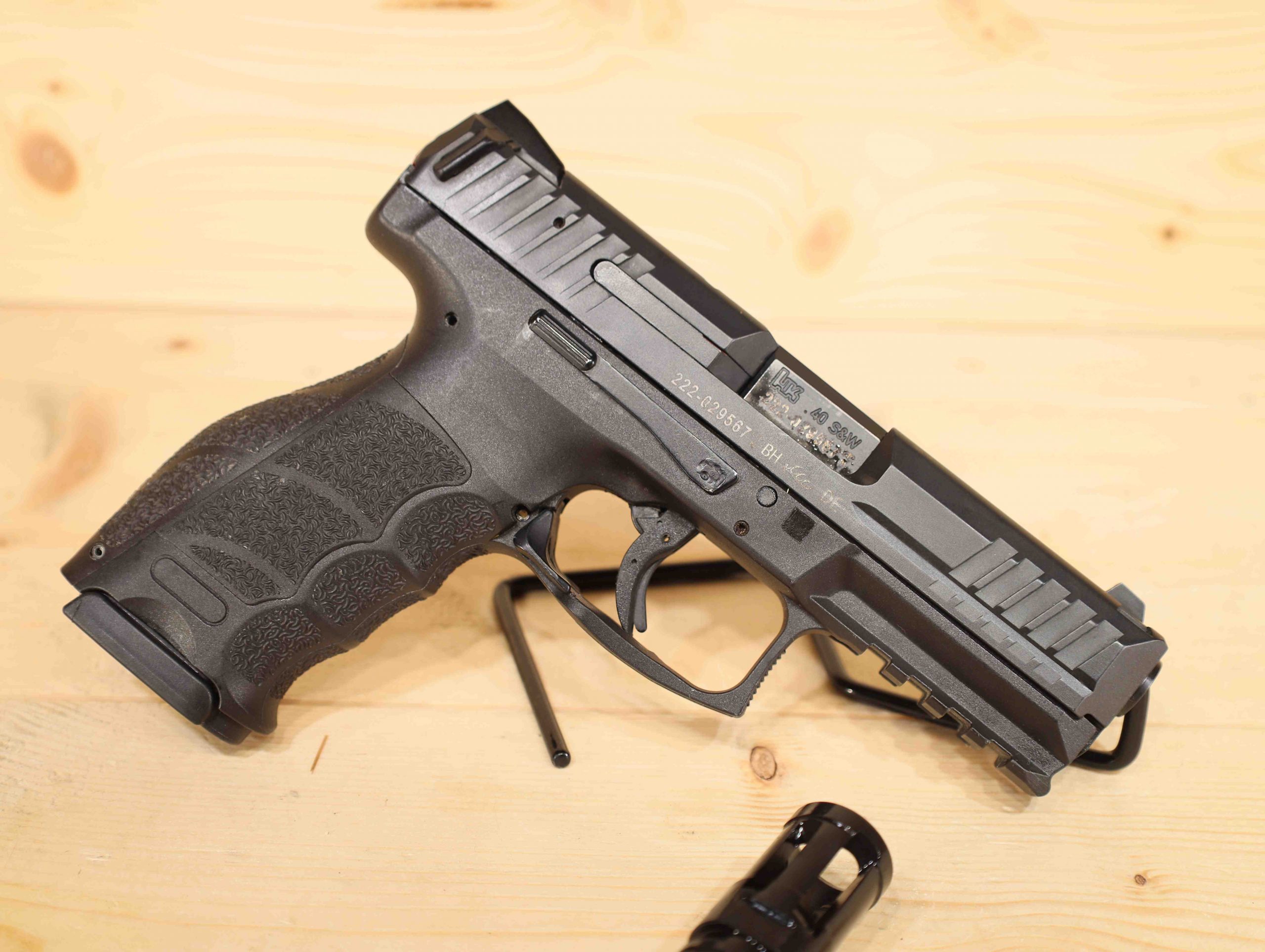 Heckler & Koch VP40: .40 Caliber Pistol of Superior Performance and ...