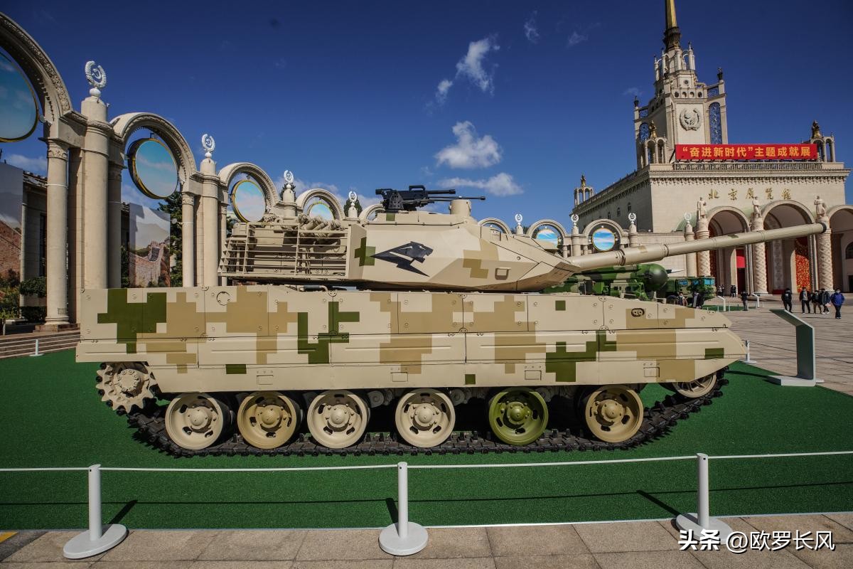 China's deep modification of 96 tanks, coordinates, defeated Leopard 2 ...