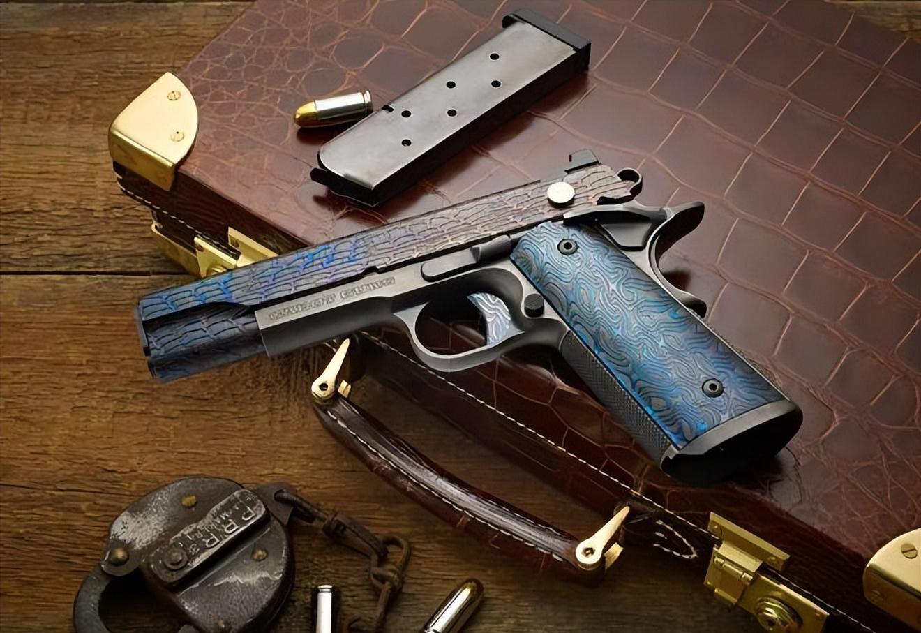 The pistol that is so expensive that ordinary people in North America ...