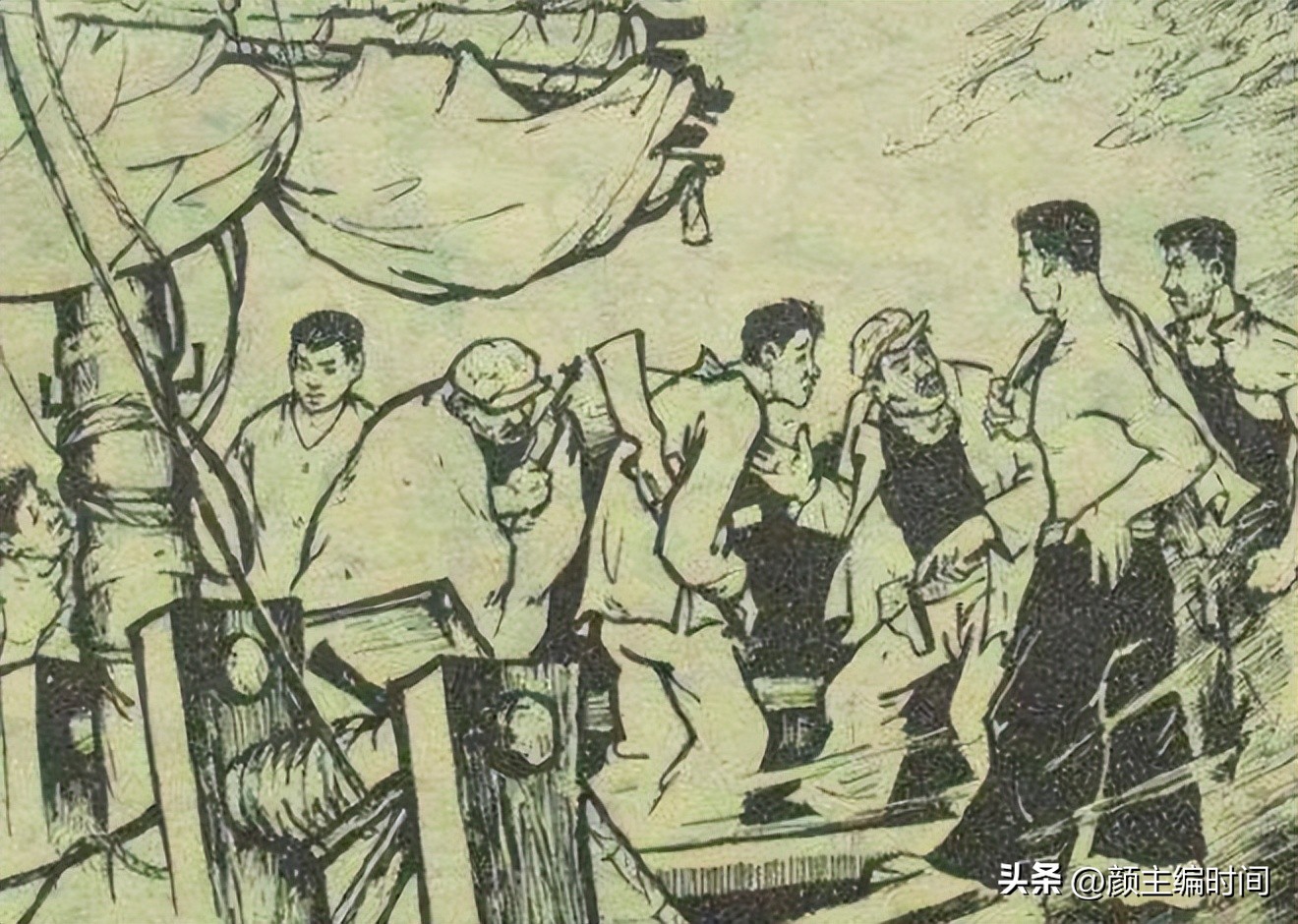 Hundreds of sea bandits turned to the light and became the earliest ...