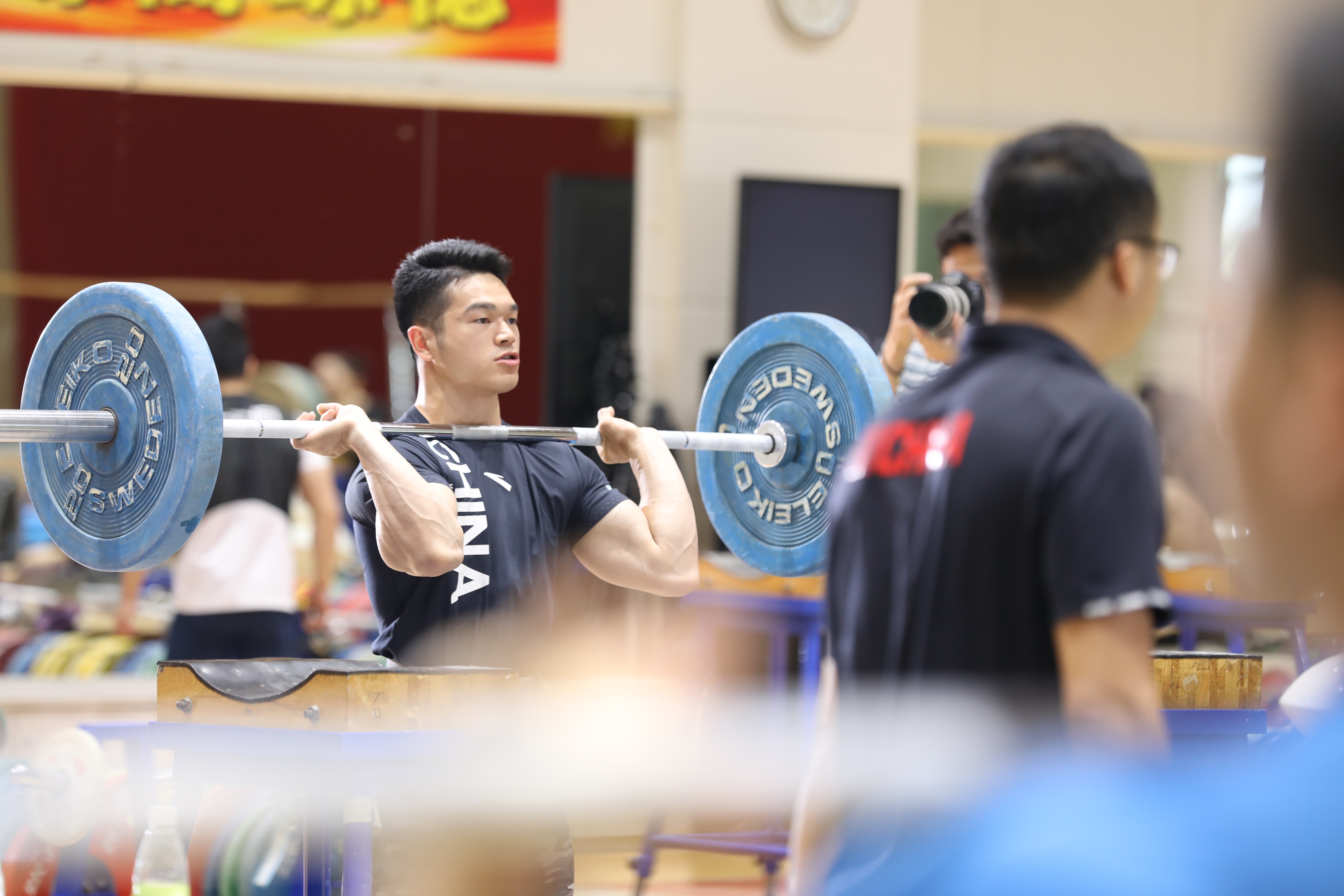 National Men's Weightlifting Team Makes New Breakthrough in Winter ...