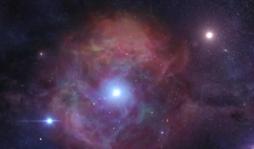 Shocked!The whole process of the red supergiant going to the supernova ...