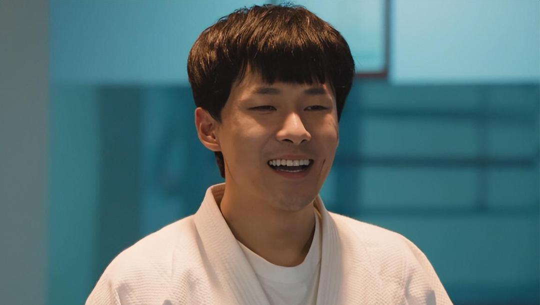 Shaking his head and shaking his head throughout the whole process ...