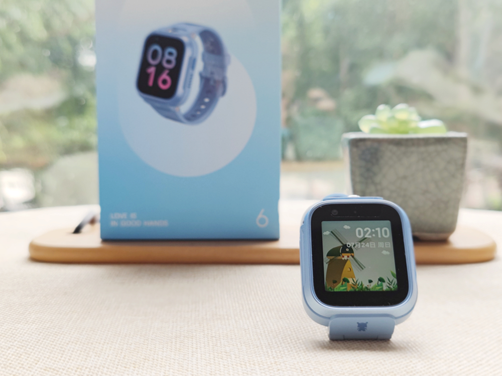 Mi Rabbit Children's Learning Watch 6 Student-exclusive sports system ...