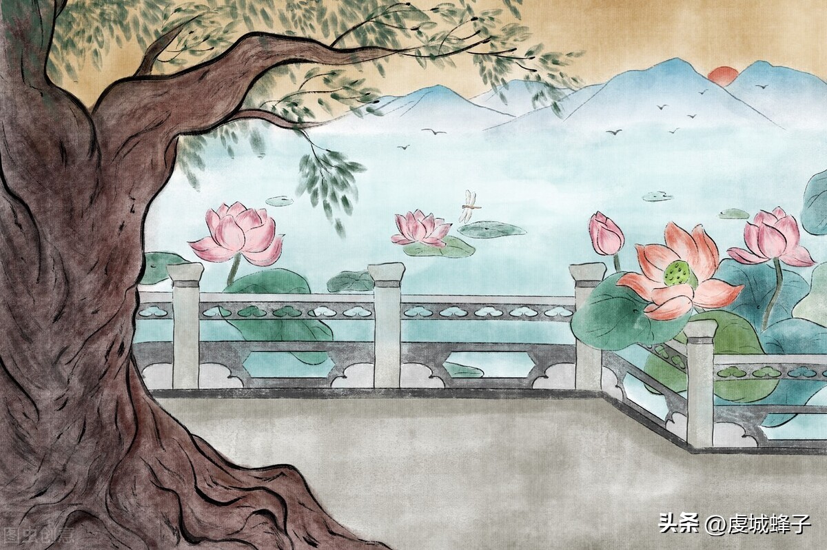 Du Fu wrote a 28-character swearing poem. You often quote the last two ...