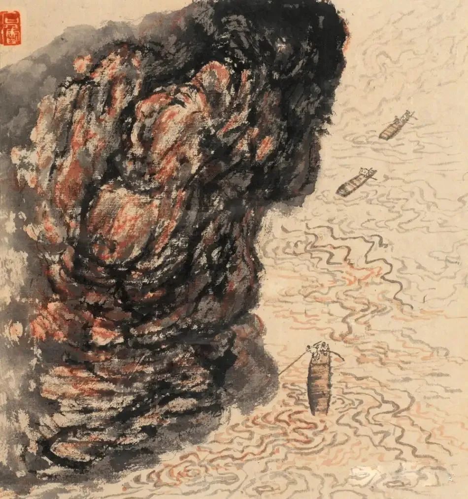 Shilu's red landscape is full of passion - iNEWS