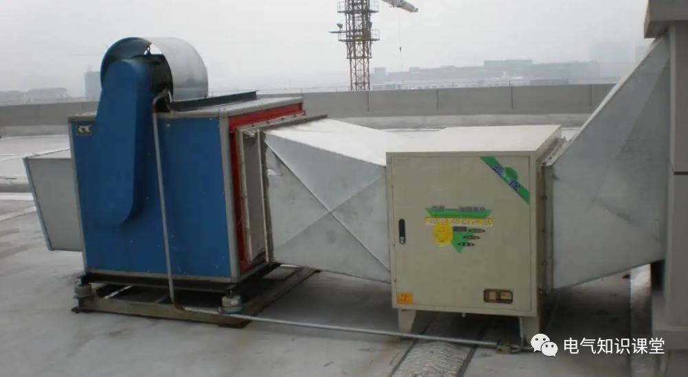 Commercial exhaust fume fan power distribution and control - iNEWS