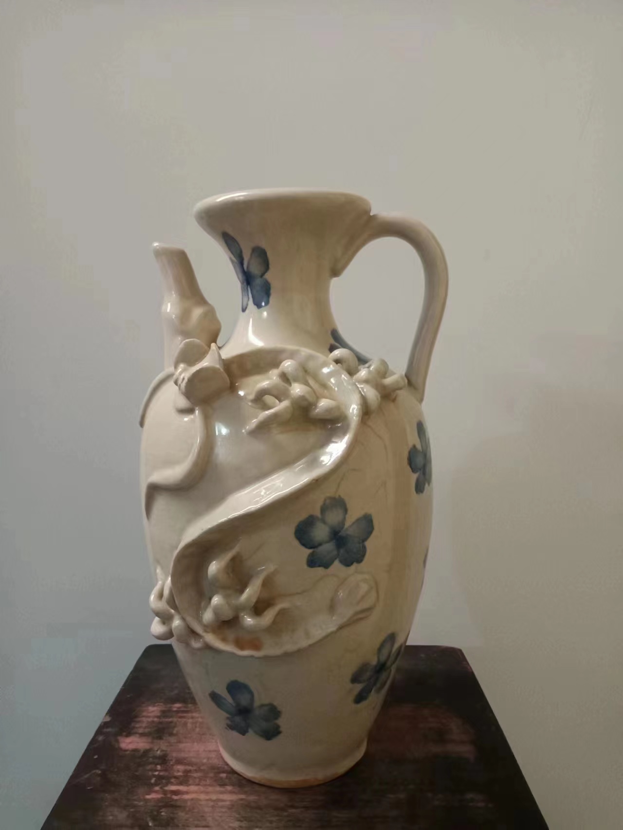 Ancient plum wine bottle - iMedia