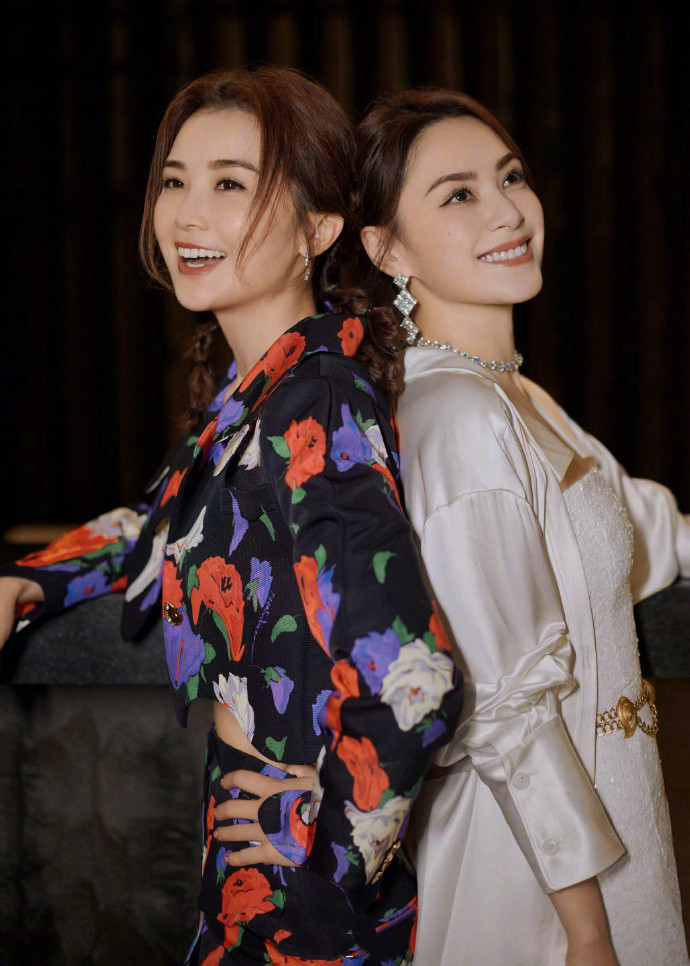 Gillian Chung and Charlene Choi have been sisters for 22 years, and ...