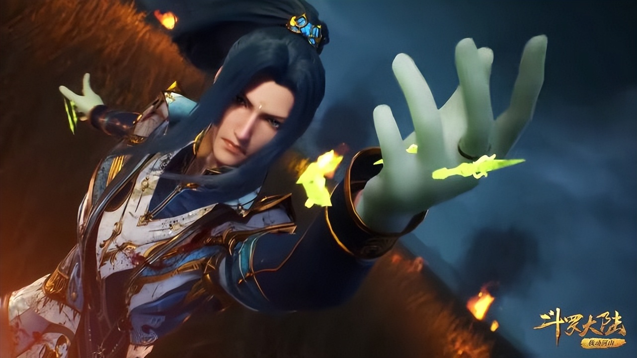 Douluo: Tang San can almost destroy a sect with only Xuanyu hand and ...