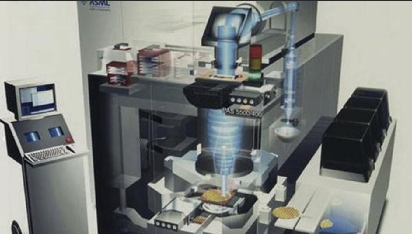 The EUV lithography machine is the crystallization of science and ...