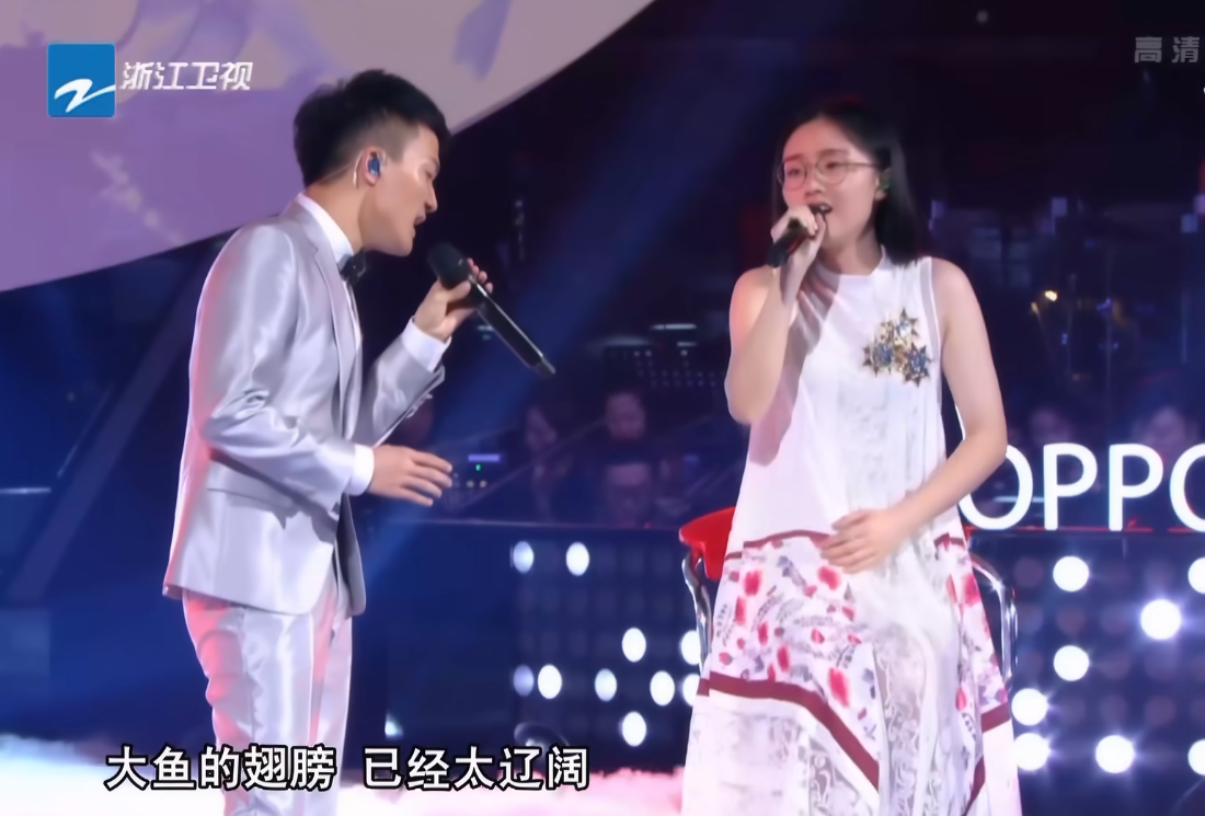 Eight years later, looking at Zhou Shen's situation again, does Na Ying ...