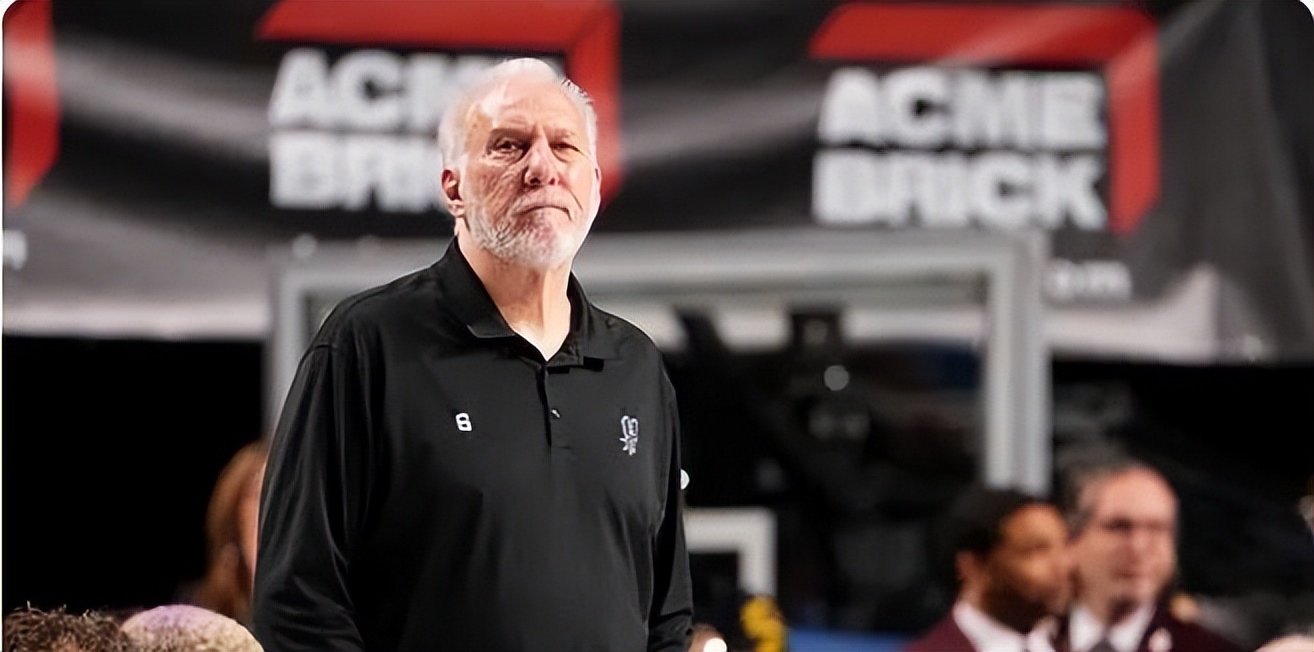 Popovich's 5-year NBA history's largest coach high-paying contract ...
