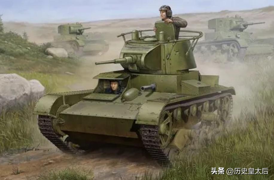 The original self-produced tank of the Soviet Union once supported the ...
