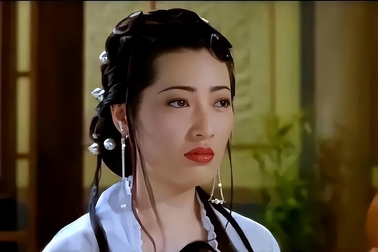 "The most beautiful Pan Jinlian" Yang Simin: became popular at the age ...