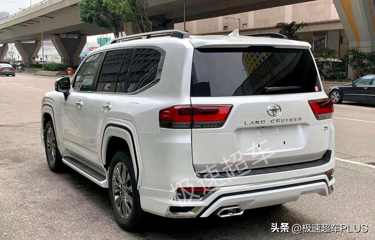 "Domestic" Land Cruiser is coming soon, 3.5T twin turbo + 10AT, will it be popular? - iMedia