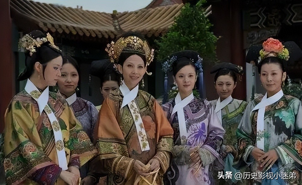 The three longest-lived concubines in the Qing Dynasty all lived past ...