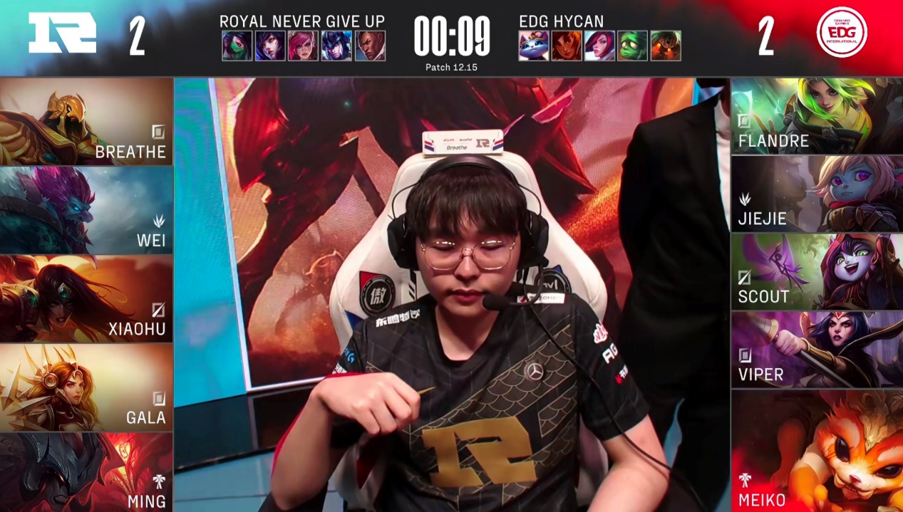 RNG nightmare repeats itself, EDG makes two chase three!Xiaohu Tsar was invisible in the ...