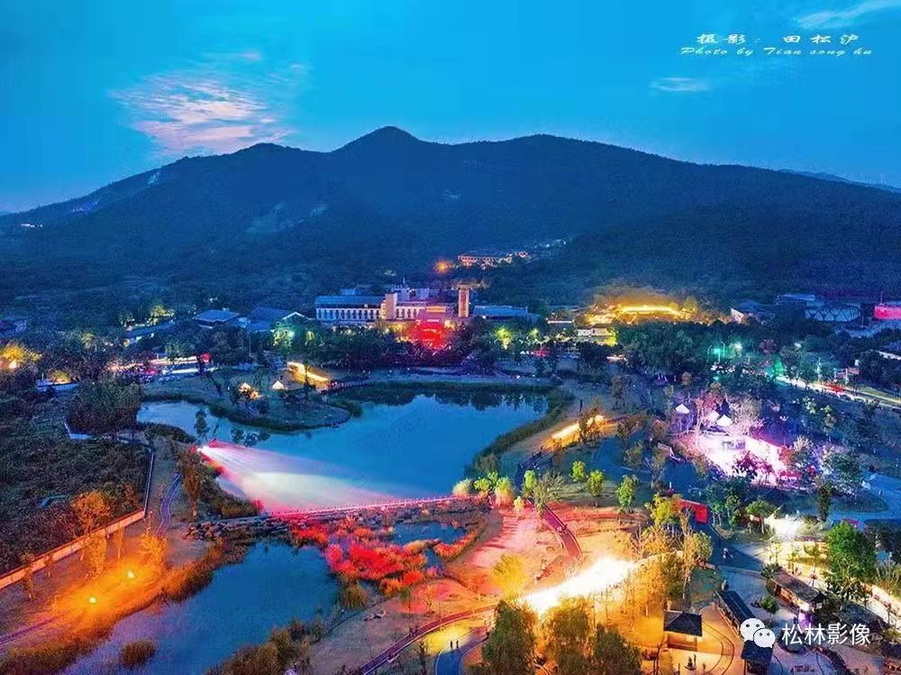 Tian Songhu: The fading night is so spectacular, the view of Tangshan ...