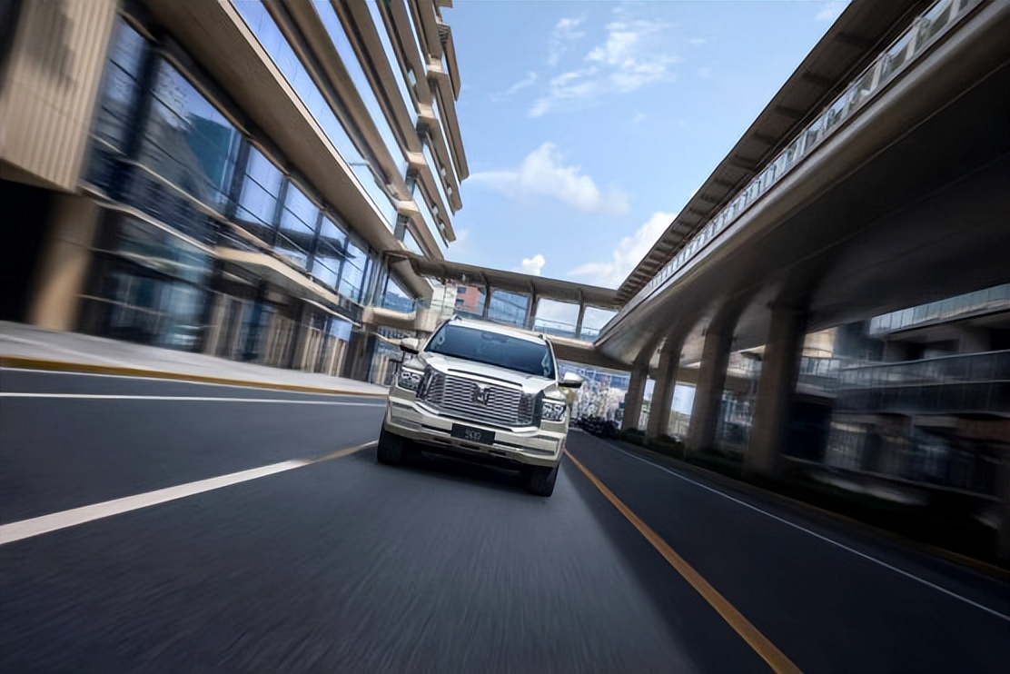 The Tank 500 3.0T V6 engine was selected as the "China Heart" Top Ten ...
