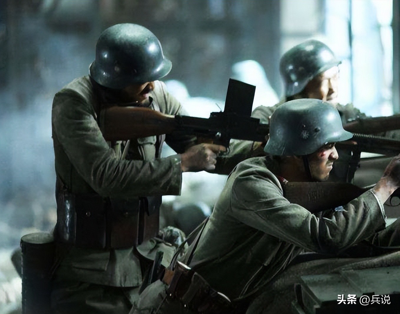 The shells of the New Fourth Army couldn't blow up the bunker, and the ...