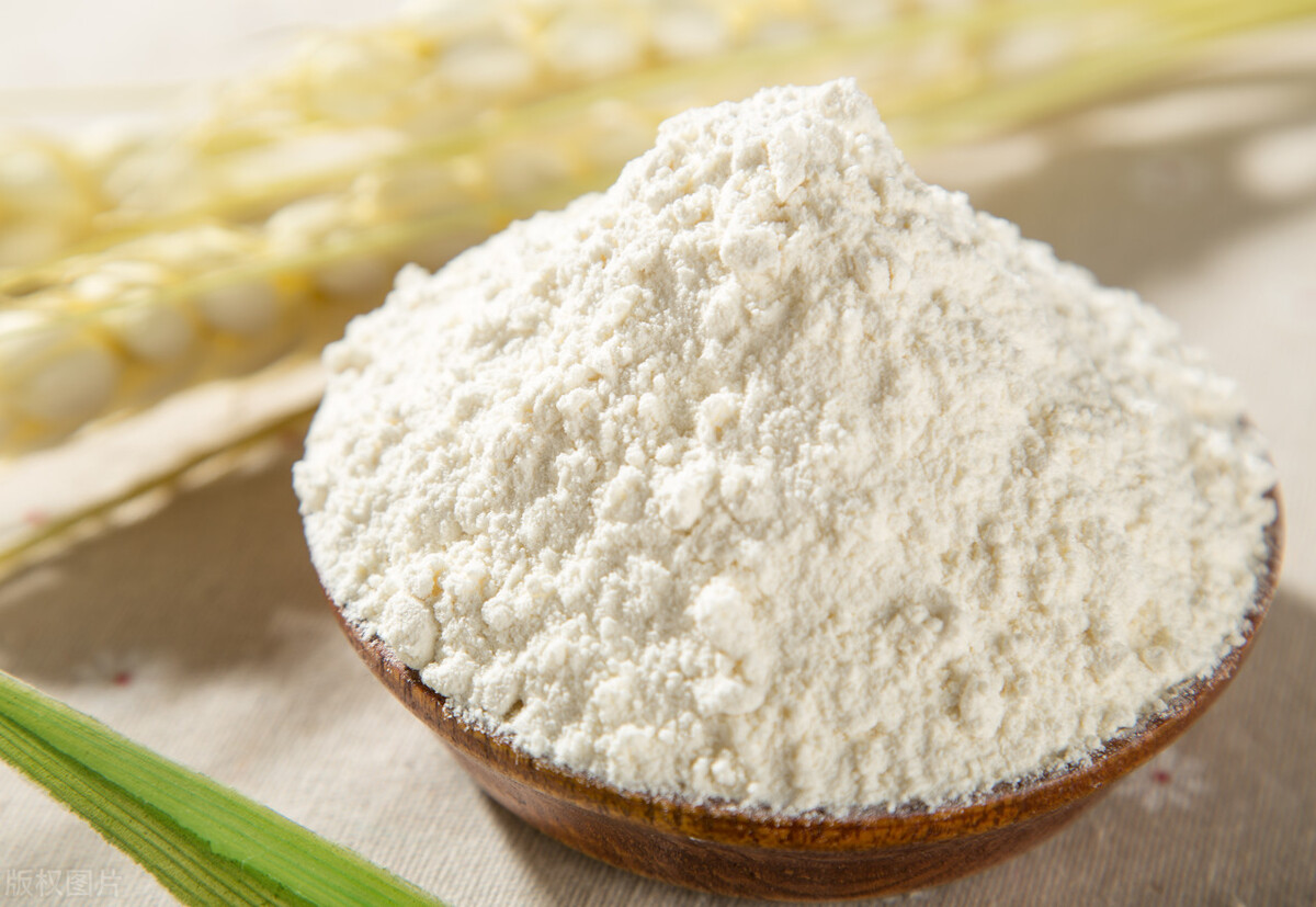 There are three types of flour. Have you eaten the flour for so many ...